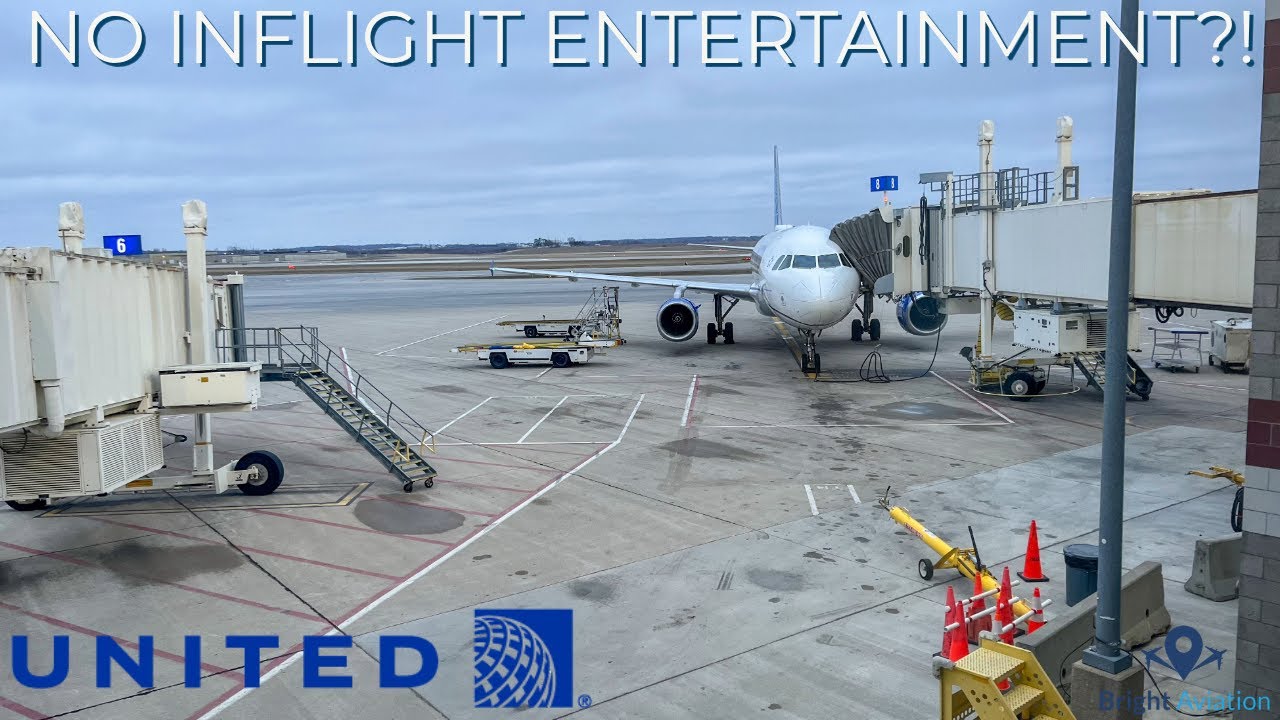 United A320 First Class Trip Report - YouTube