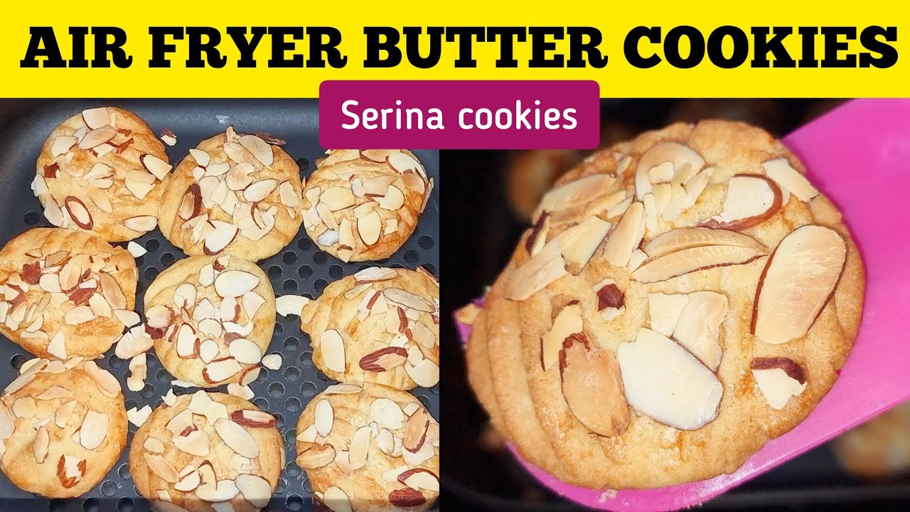 Easy Air fryer Norwegian Butter Cookies Recipes. Serina Butter Cake ...