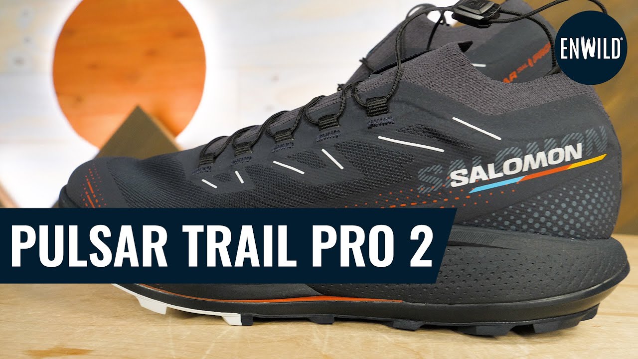 Salomon Men's Pulsar Trail Pro 2 Shoe Review - YouTube