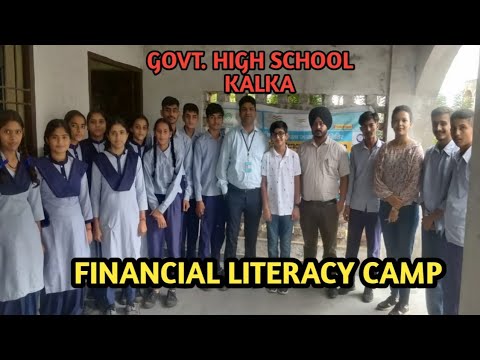 FINANCIAL LITERACY CAMP | BANK | EDUCATIONAL | BANKING | RUPAY | DEBIT ...
