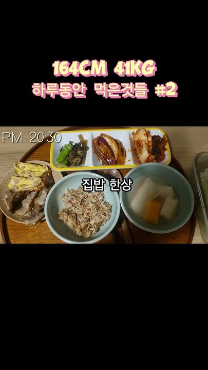 164cm 41kg 하루동안 먹은 것들 #whatieatinaday #소식좌 #먹방 #먹방브이로그 - YouTube