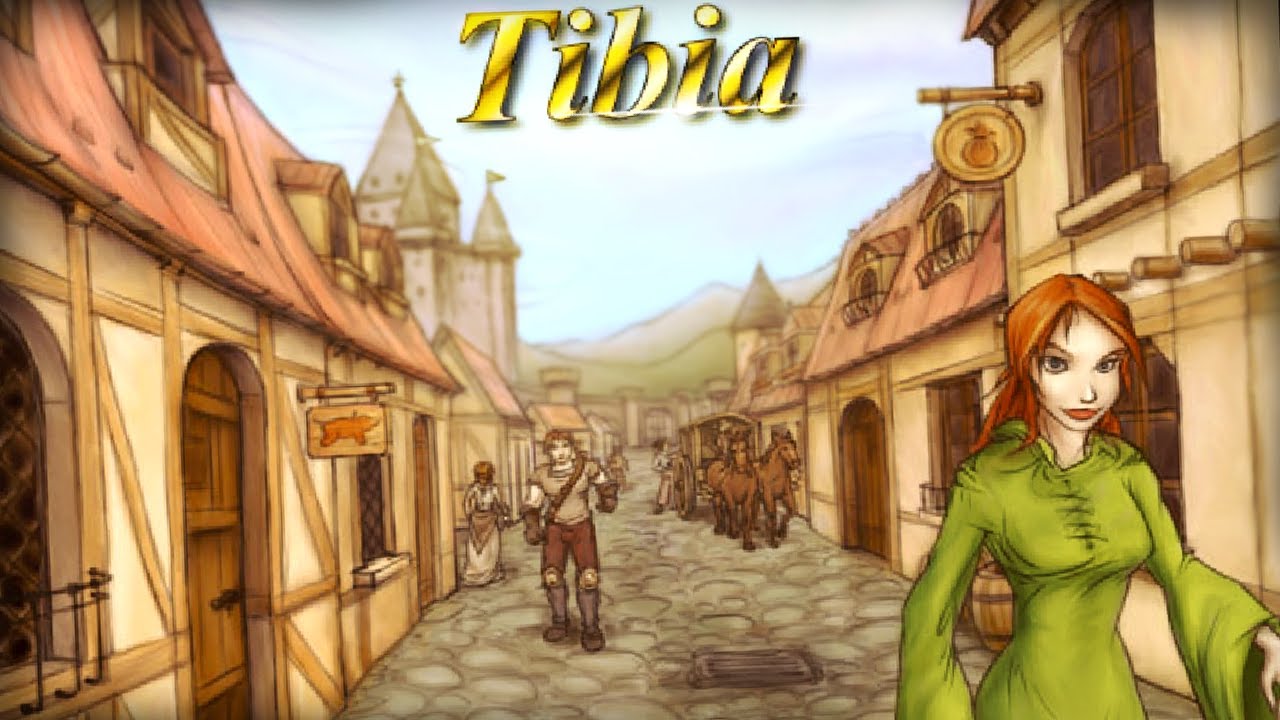 Tibia 7.4 - A versão mais CLÁSSICA de TODAS - YouTube