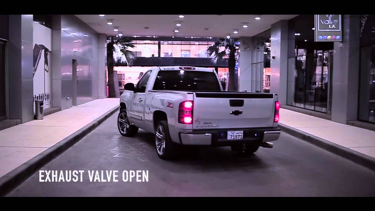 Chevrolet Silverado Bullet Performance Valvetronic Exhaust system - YouTube