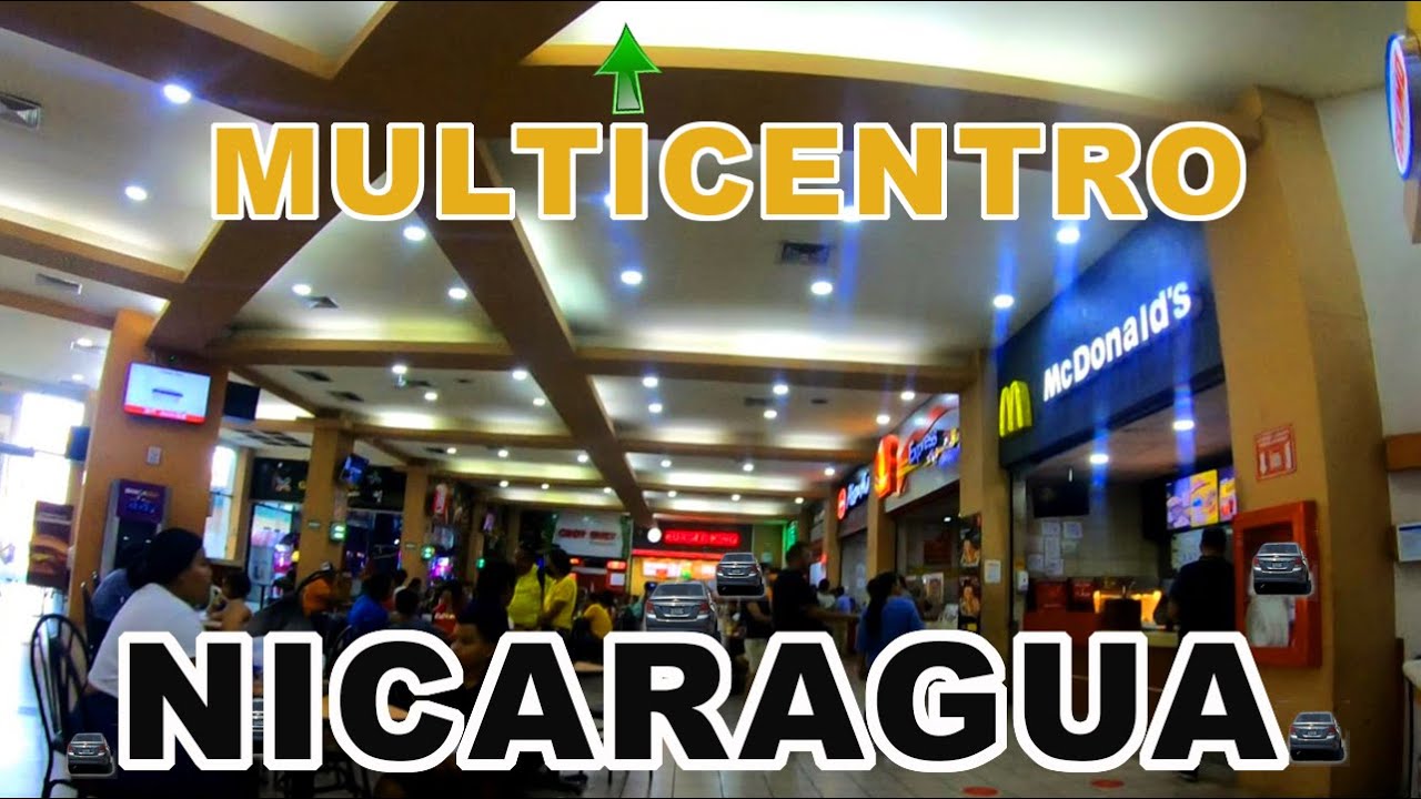 Nicaragua Multicentro ultima hora Centro Comercial Managua - YouTube