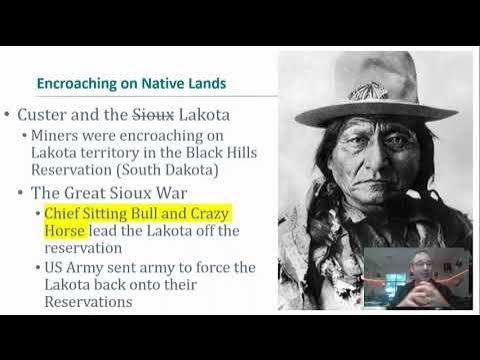 3A Native Americans and the West - YouTube