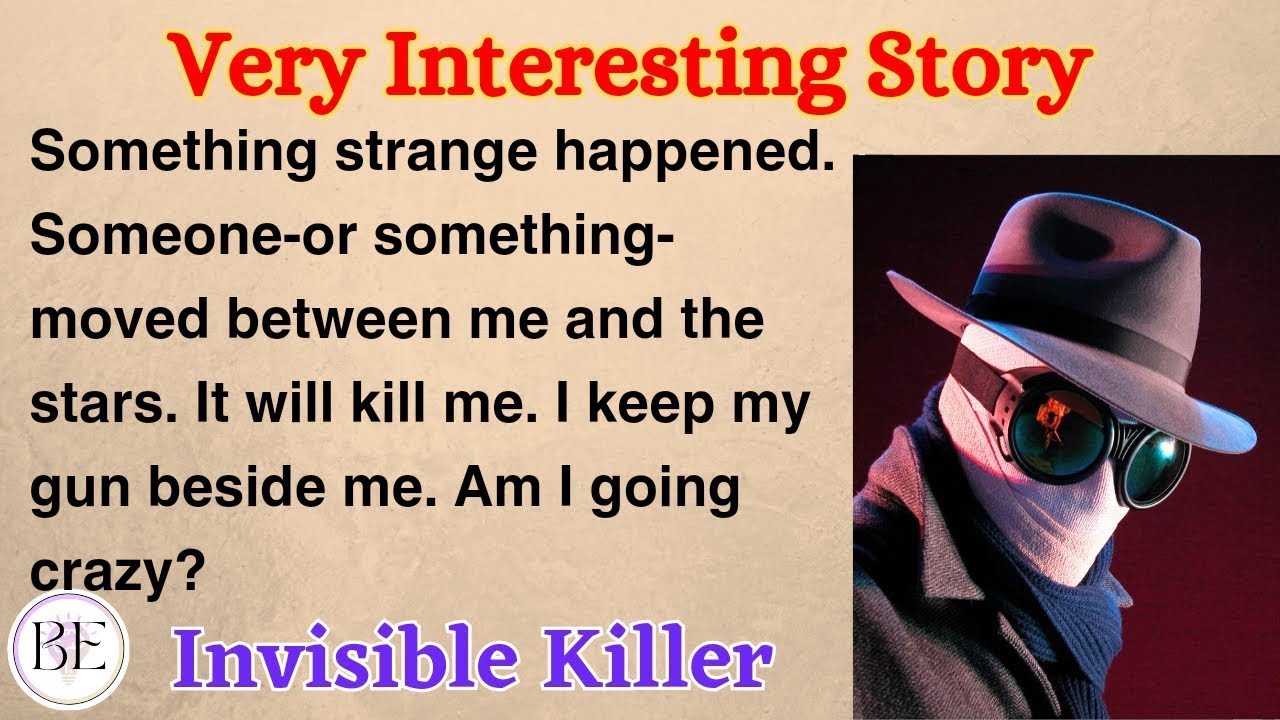 The Invisible Killer Learn English through Story Level 3 Graded Reader ...