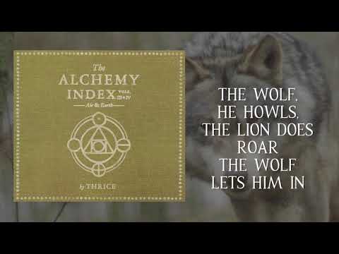 Thrice - The Lion and the Wolf (Lyric Music Video)