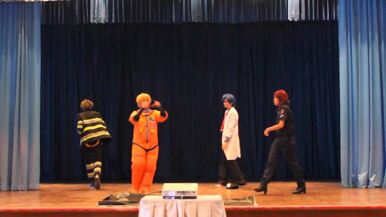 Free! - "Future Fish" [Cosplay Mini Concert] - YouTube