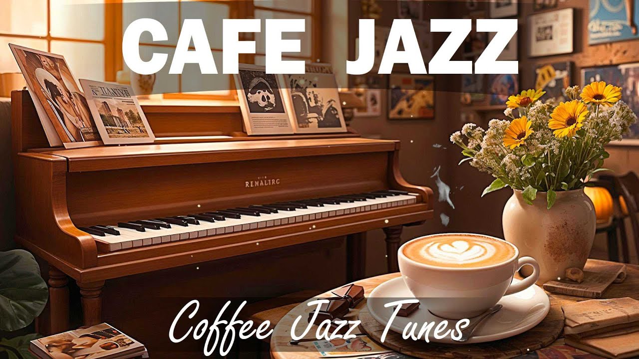 🎹 Elegant Vintage Jazz 🎶 Light Cafe Music for a Relaxing Coffee ...