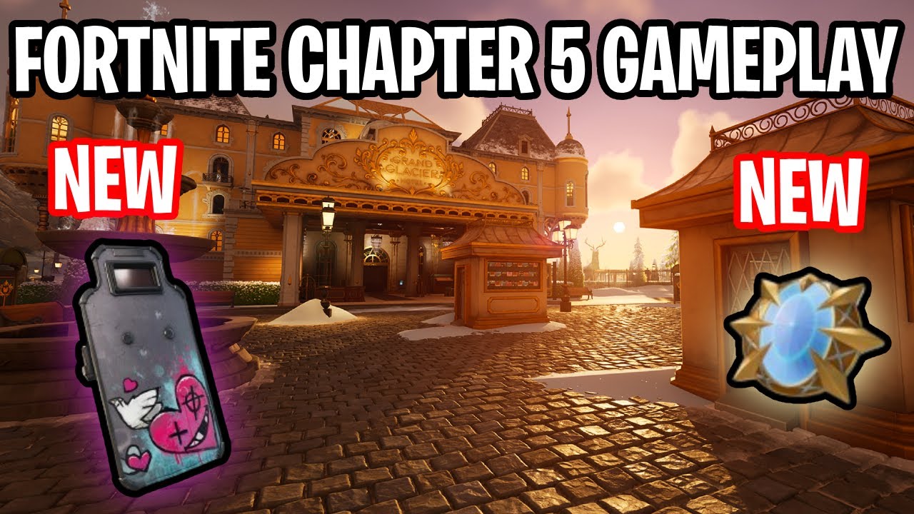 FORTNITE CHAPTER 5 SEASON 1 GAMEPLAY - YouTube