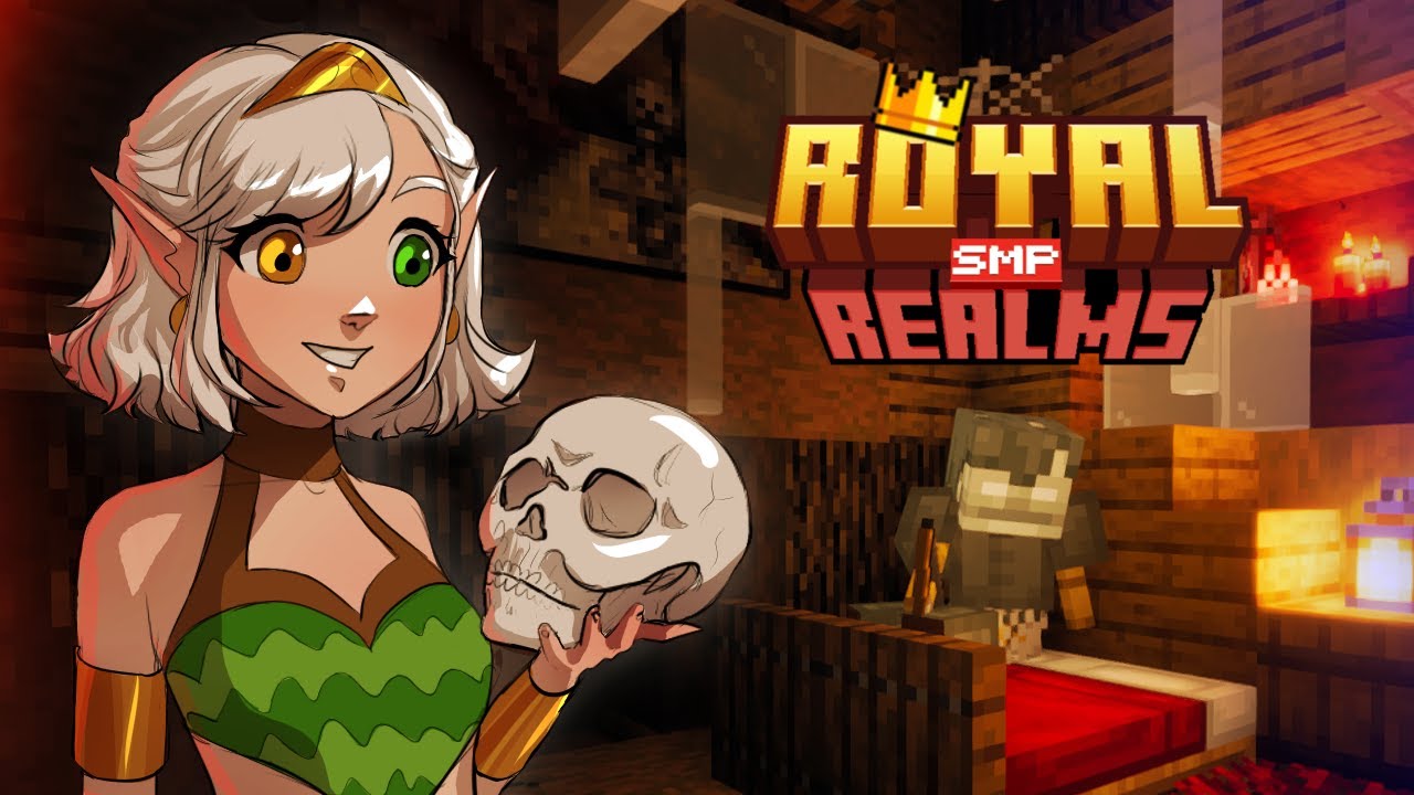 Building a SCARY SKELETON SPAWNER | Royal Realms SMP Ep. 10 - YouTube