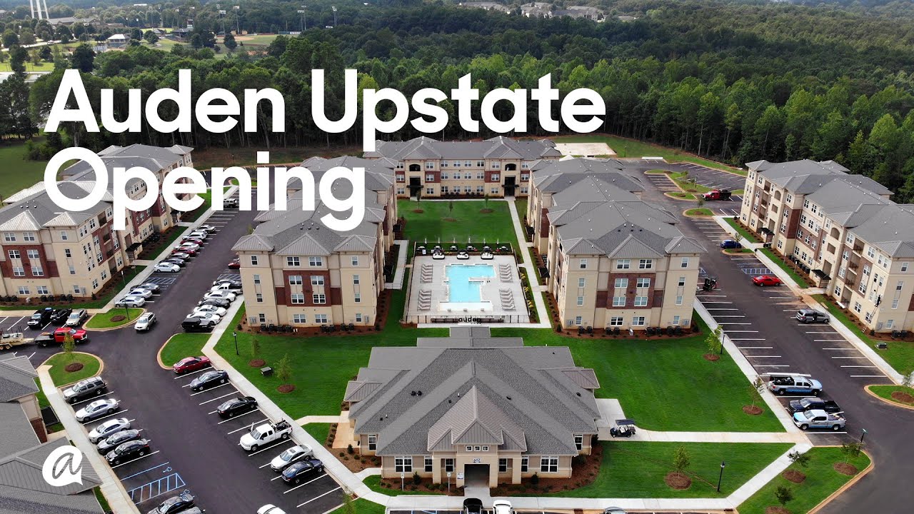 Auden Upstate Opening - YouTube