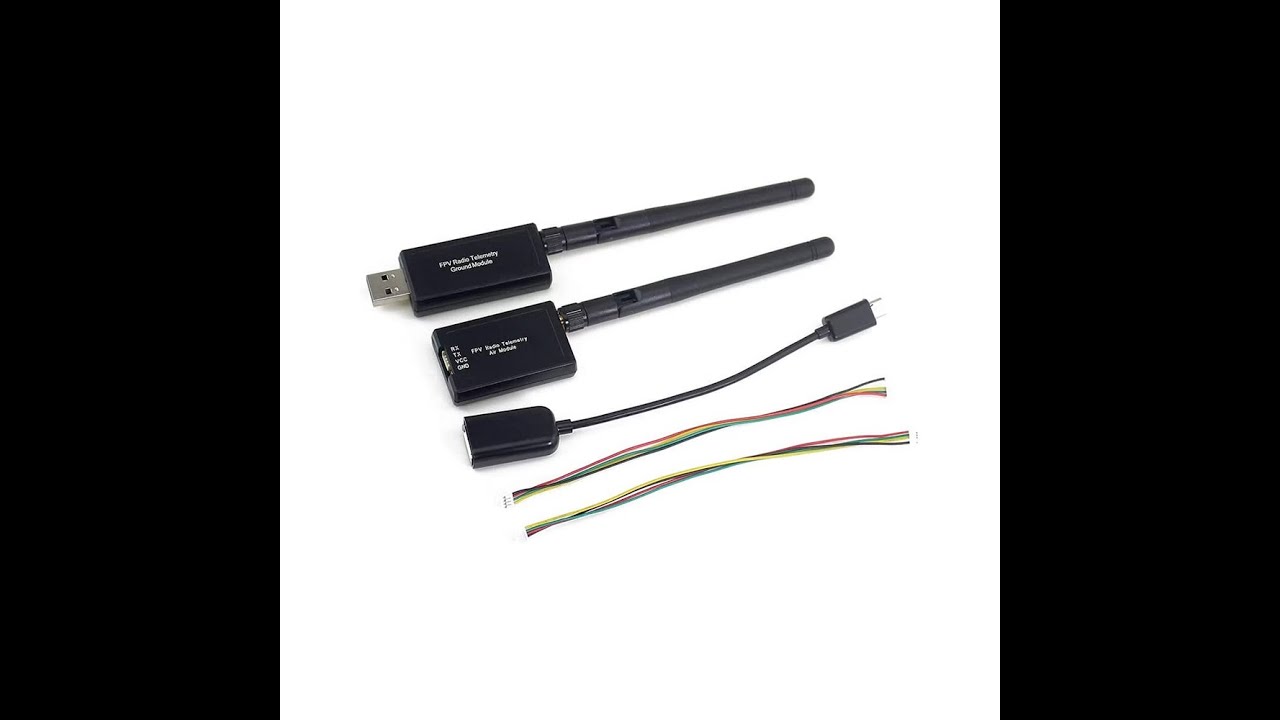 915Mhz 100mW Mini Telemetry Kit testing - YouTube