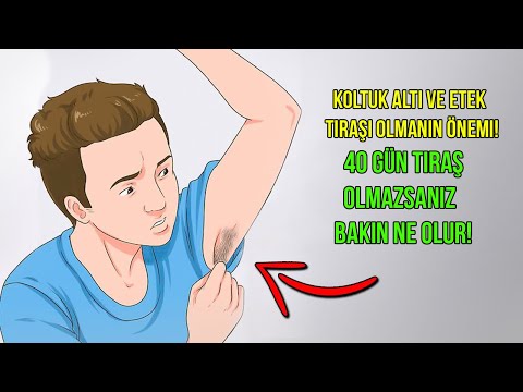 Koltuk Altı Ve Etek Tıraşı Olmanın Önemi! 40 Gün Tıraş Olmazsanız Bakın Ne Olur!