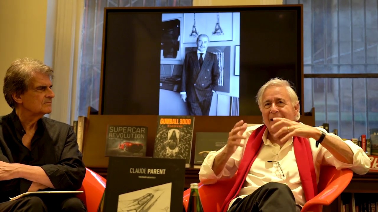 Claude Parent - Visionary Architect, with Joseph Giovannini & Bernard ...