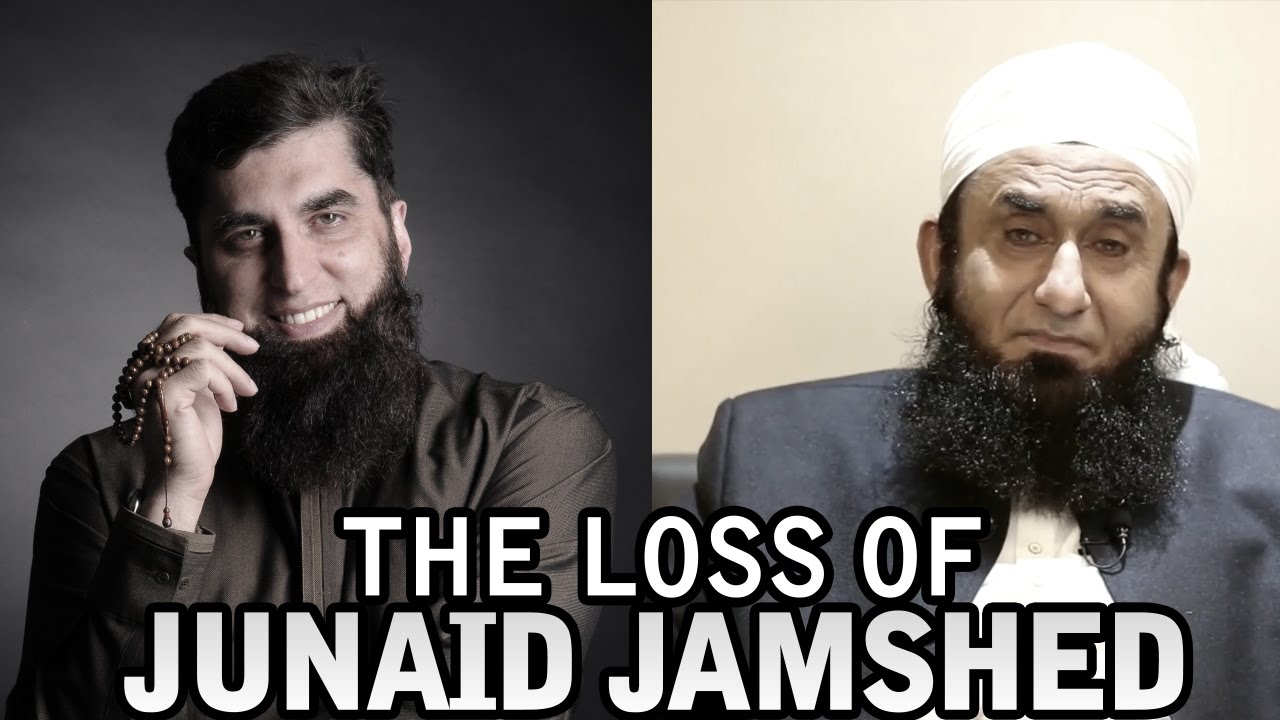 [ENG] Maulana Tariq Jameel on Junaid Jamshed's Death - YouTube
