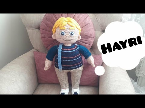 AMIGURUMI TARIF SAÇ (HILALGURUMII)