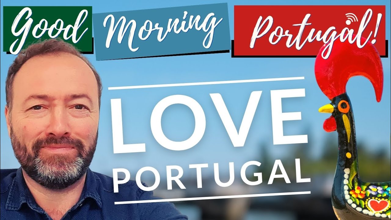 It's all about LOVING Life in Portugal 😍🇵🇹 | Good Morning Portugal ...