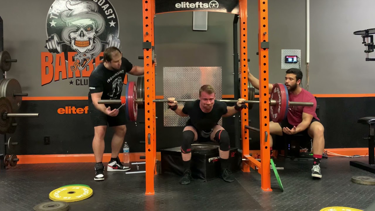 375 lbs x 4 - YouTube