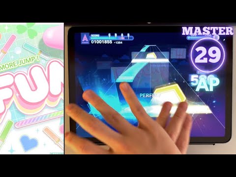 [Project Sekai] FUN!! - Master 29 - ALL PERFECT! - YouTube