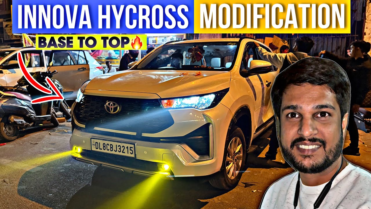 Hycross GX Ultimate Accessories Installed🔥| Hycross Base To Top ...