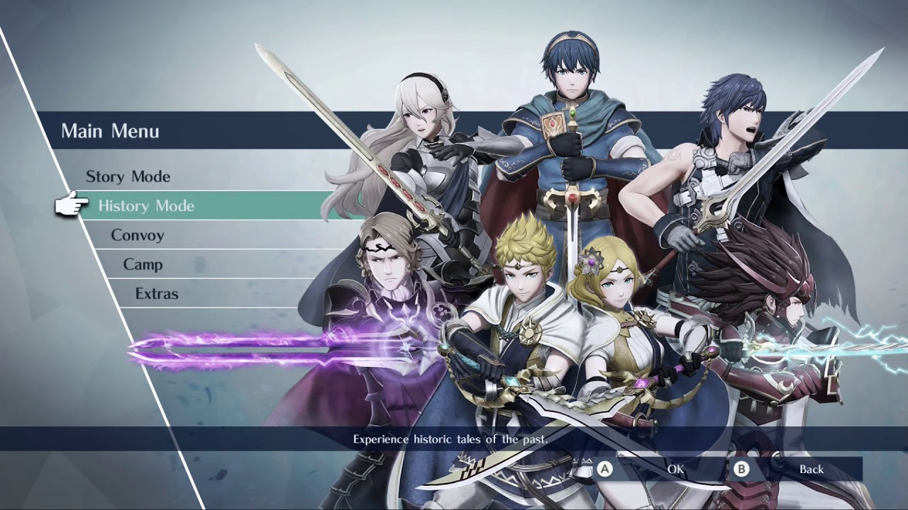 FE Warriors ~ Crest Confirmation Toggle - YouTube