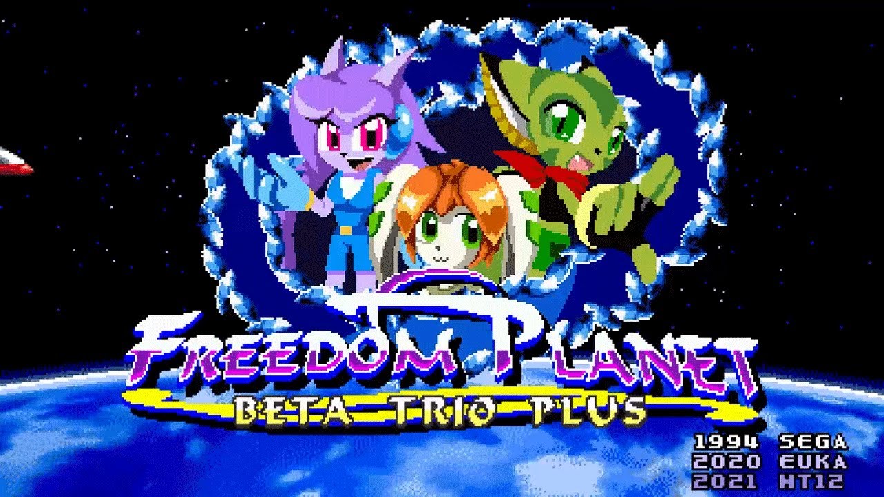 Sonic 3 A.I.R: Freedom Planet Beta Trio Plus Full Game (NG+ ...