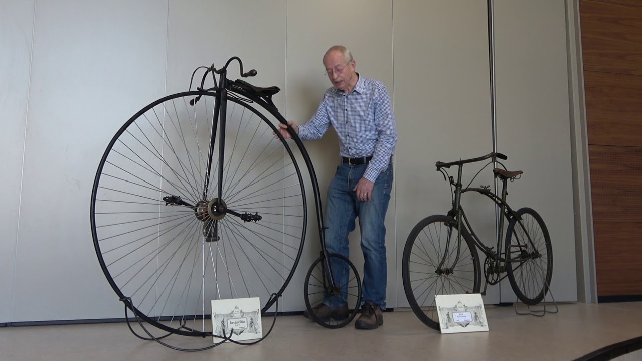 Antieke Fietsen Tentoonstelling - YouTube