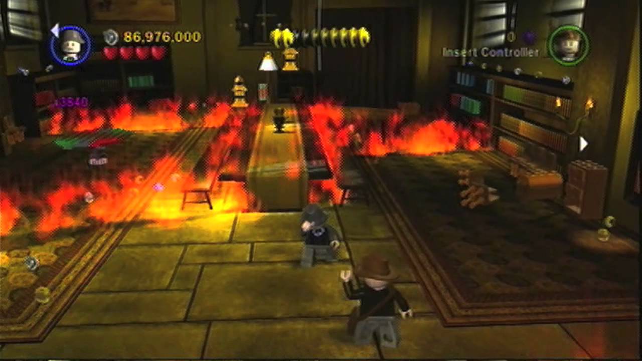 Lego Indiana Jones: The Original Adventures - That's for blasphemy ...