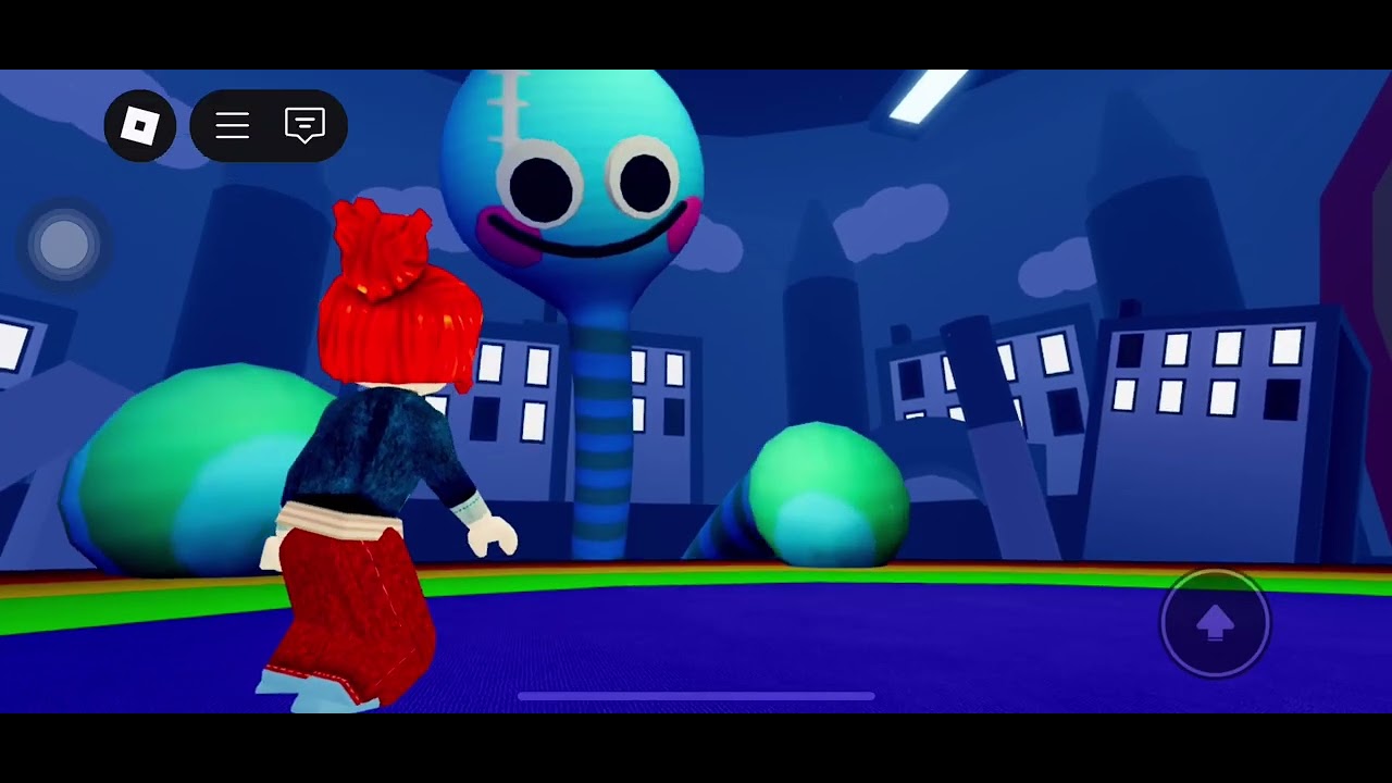 part 2 of me play obby - YouTube