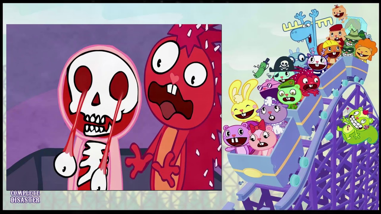 Happy Tree Friends - Boo Do You Think You Are (Ep #16) - YouTube