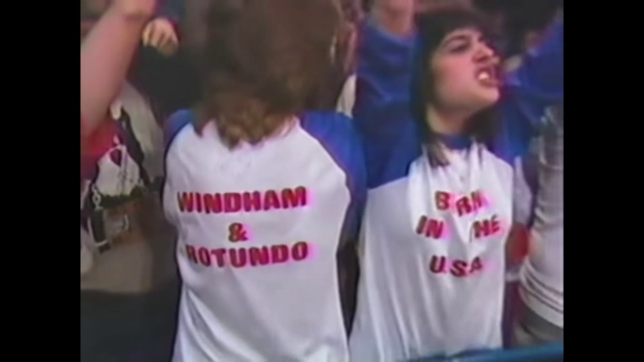The U.S Express vs Jobber Johnny Rodz & The Ax WWF 1985 - YouTube