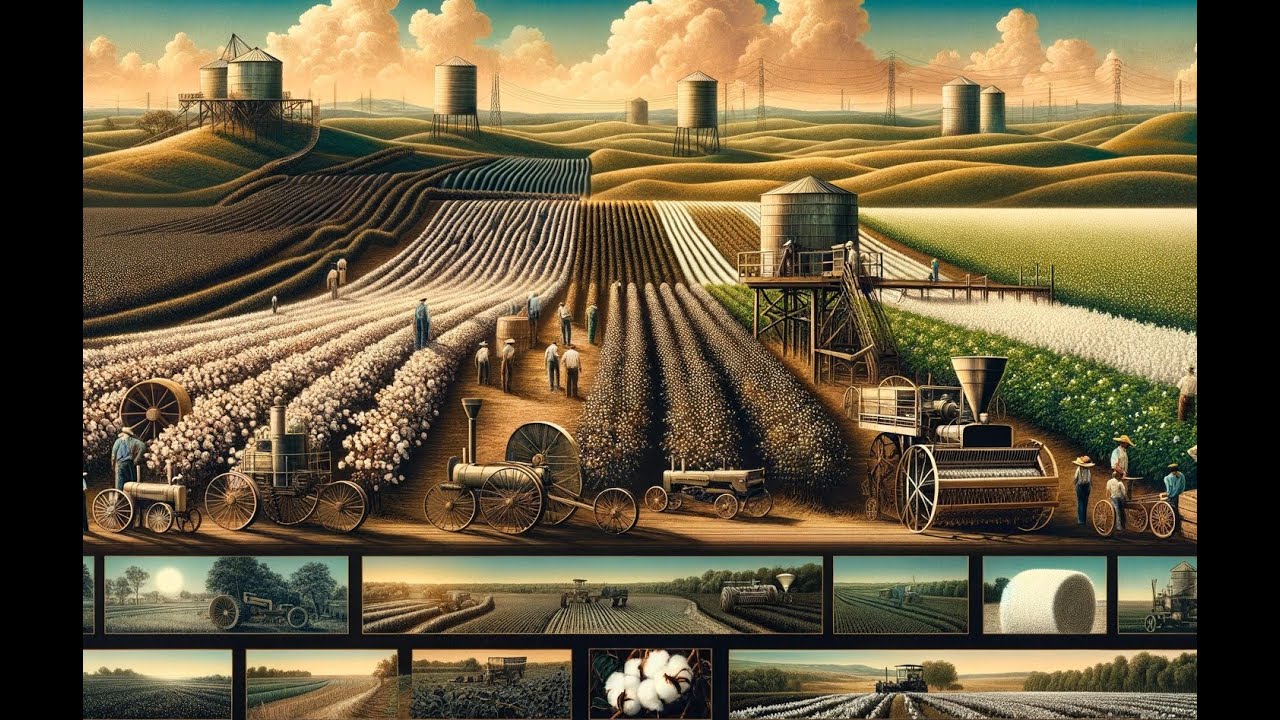 Transforming Delta The Evolution of Cotton and Rice Farming in Arkansas ...