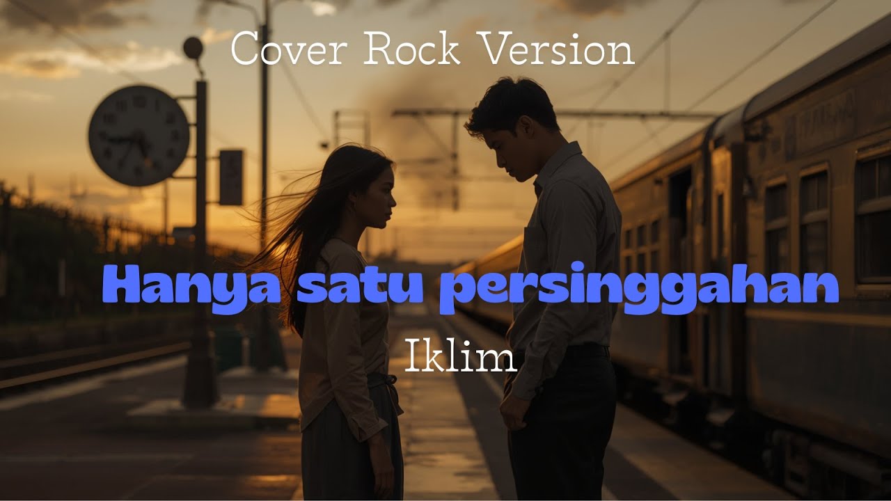 Hanya satu Persinggahan-Iklim - Cover Rock Version - by AI - YouTube