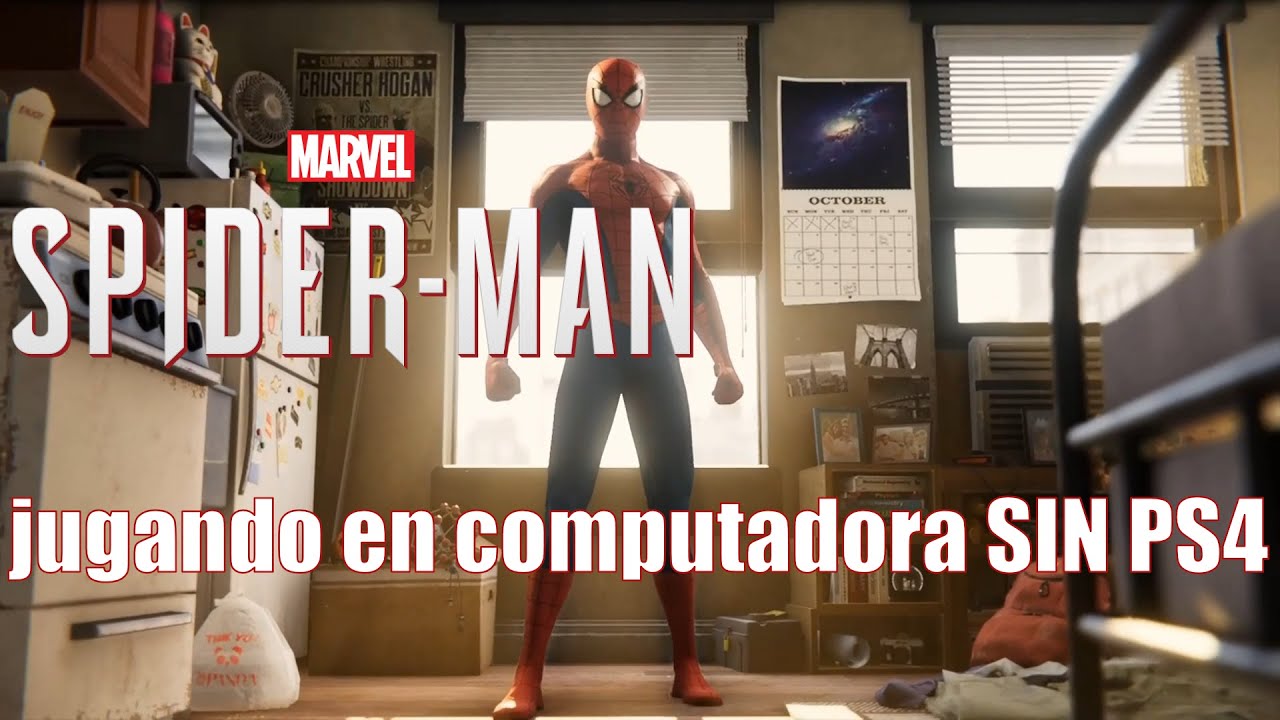 Spider-Man PS4 en PC!!! | Gameplay #1? - YouTube