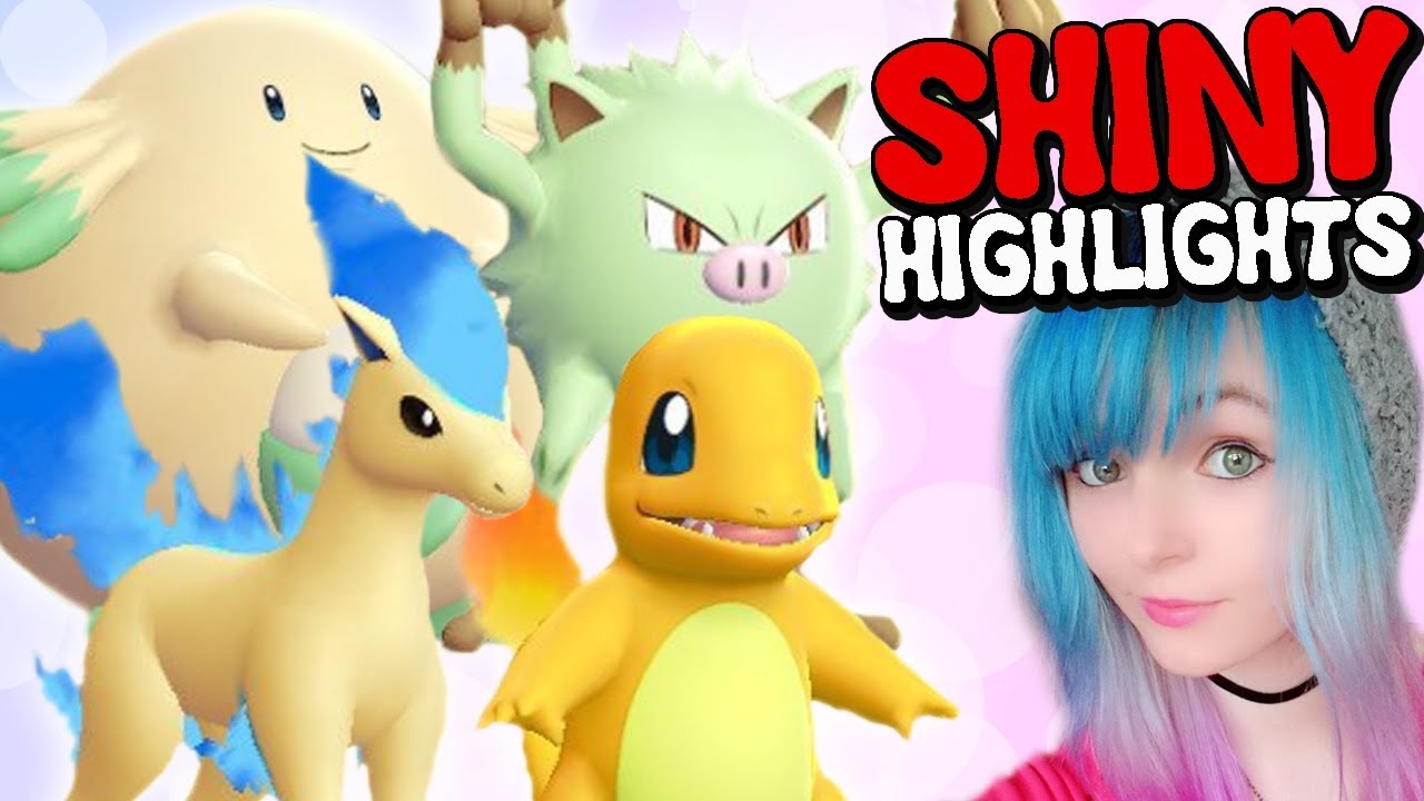 🎮 SHINY HYPE! ️ Pokémon Let's Go! Pikachu + Eevee 🎂 Stream Highlights ...