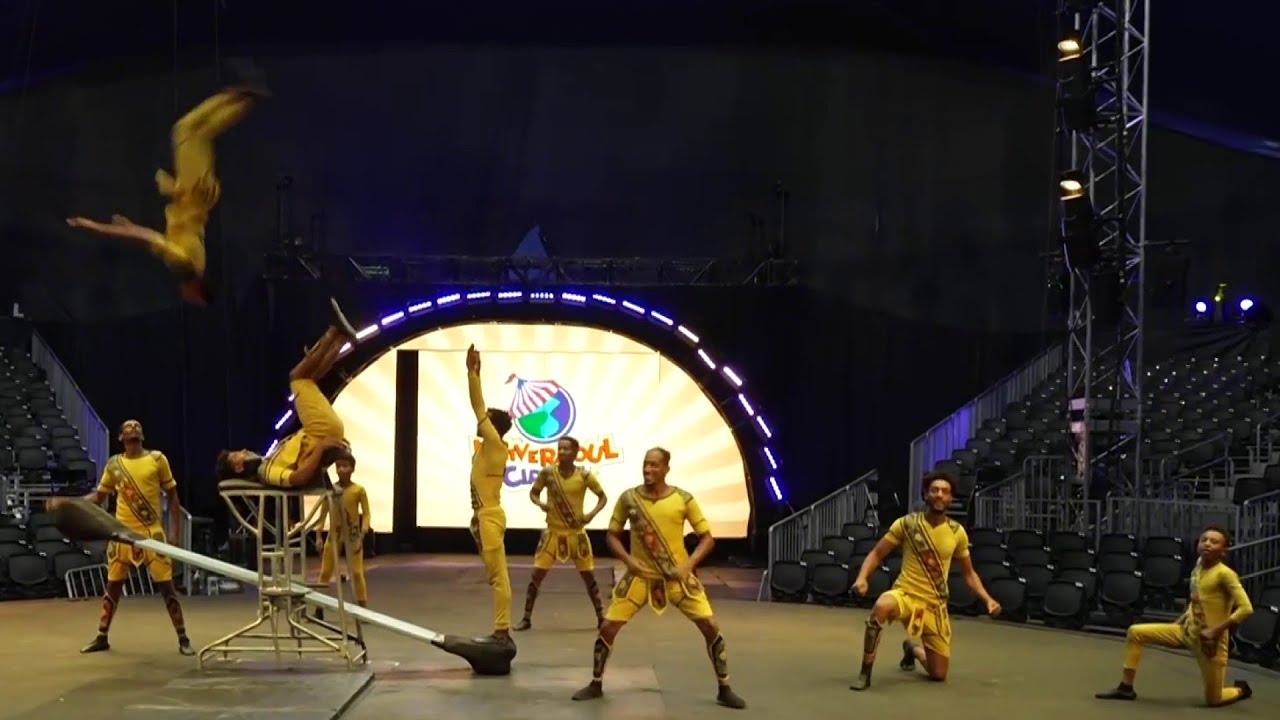 UniverSoul Circus celebrates 30 years of jaw-dropping performances ...