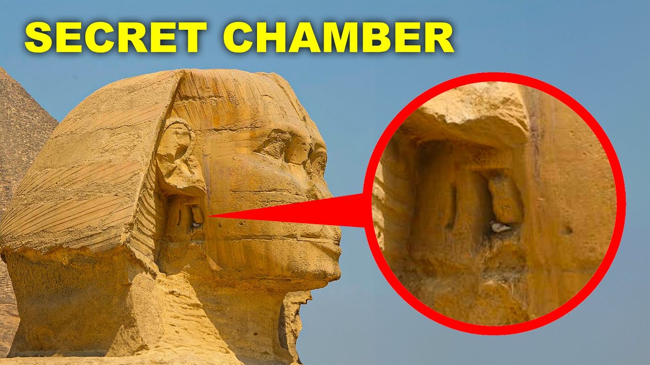 Secrets of the Sphinx: Unveiling the Hidden Chamber - YouTube
