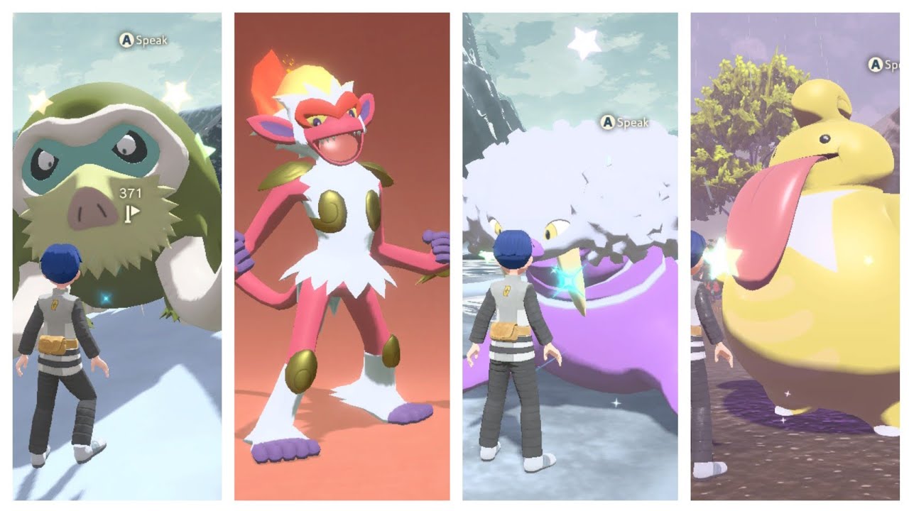 Shalpha montage (Pt.2) +4 More shiny alphas! - YouTube