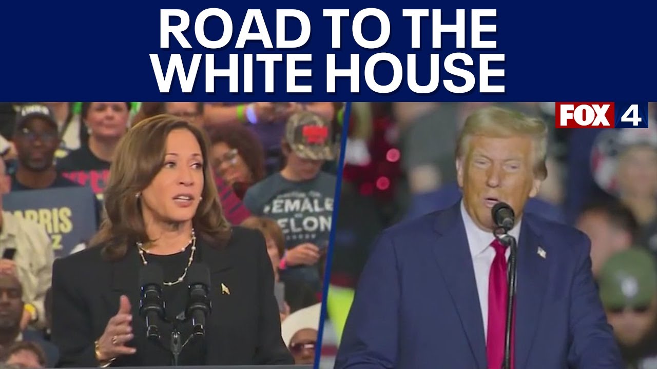 The path to victory for Donald Trump, Kamala Harris - YouTube