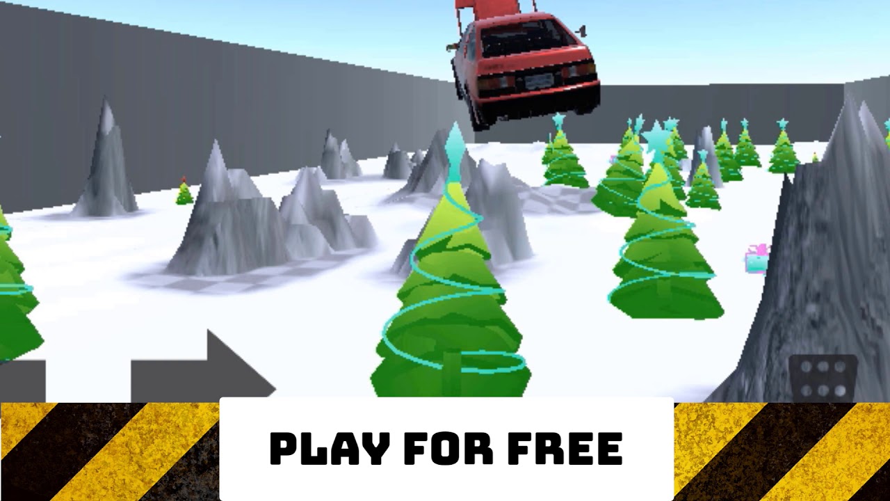 Crash test simulator: destroy car sandbox & drift - YouTube