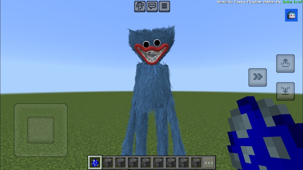 Realistic Poppy Playtime Addon for Minekraft PE - YouTube