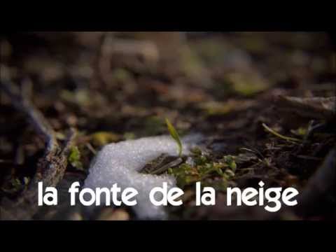 French in a timelapse # la fonte de la neige