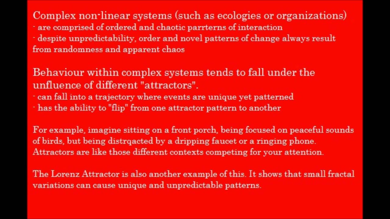 The Logic of Chaos and Complexity - YouTube