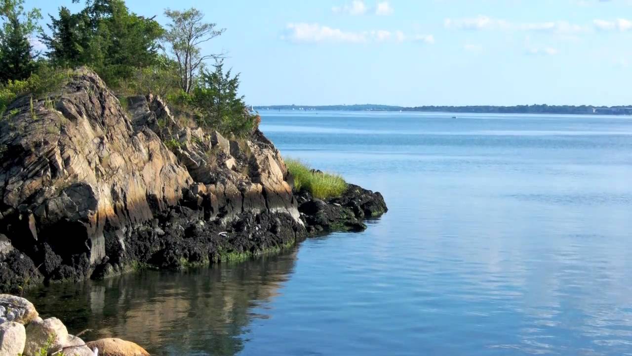 East Bay Bike Path in Rhode Island - YouTube