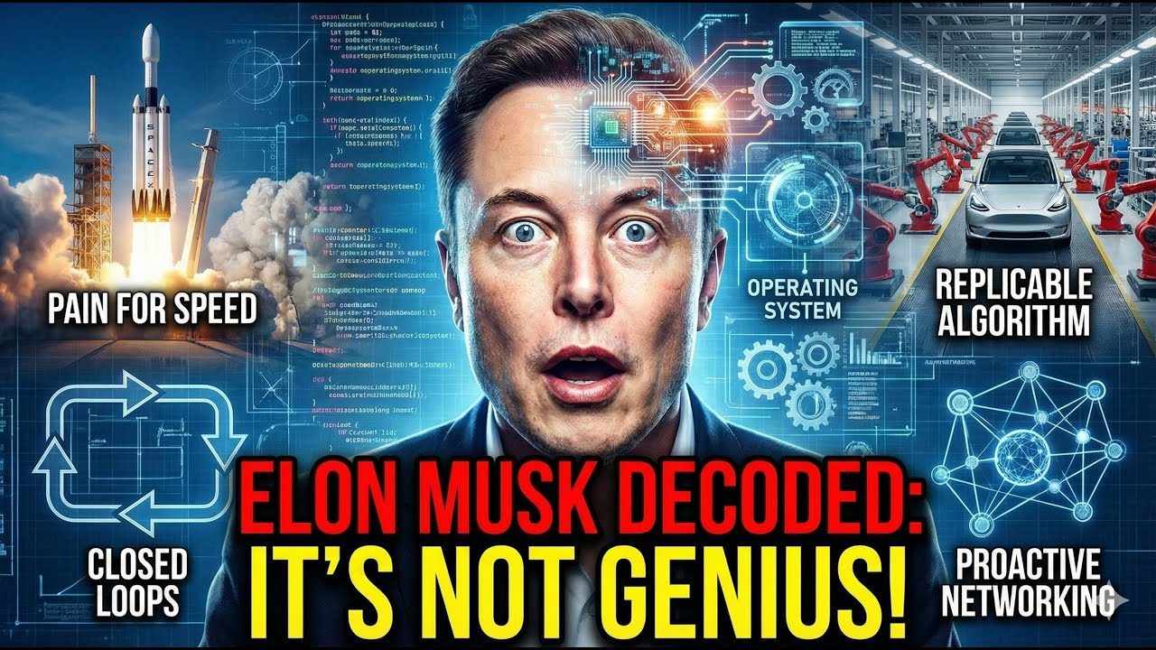 Decoding Elon Musk: It's Not Genius, It's This Replicable "Proactivity ...