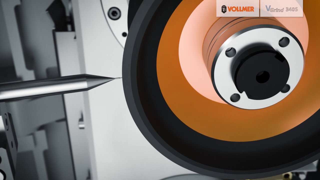 VOLLMER VGrind 340S // Greatest precision for even the smallest tools ...