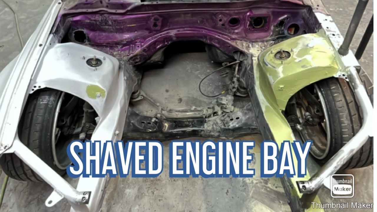 !!SHAVED IS300 ENGINE BAY!! - YouTube