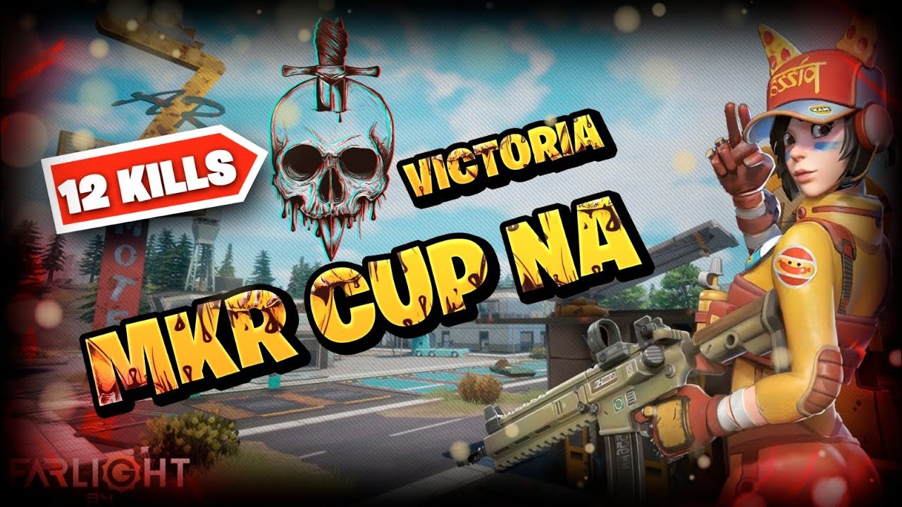 CON ESTA PARTIDA CLASIFICAMOS A LA FINAL MKR CUP NA | Farlight 84 - YouTube