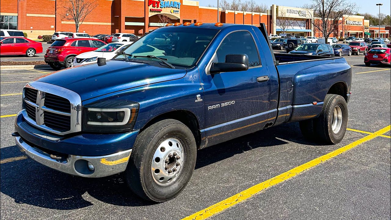 I BROKE THE BABY DUALLY! (3g RAM 3500) - YouTube